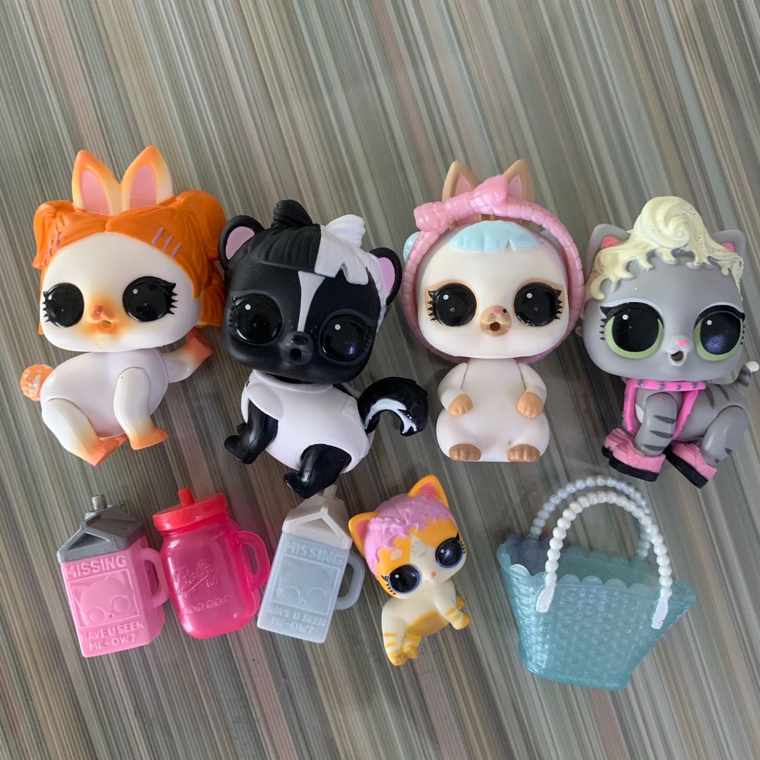 LOL suprise pet sesuai foto original MGA dapat semua, Toys ...
