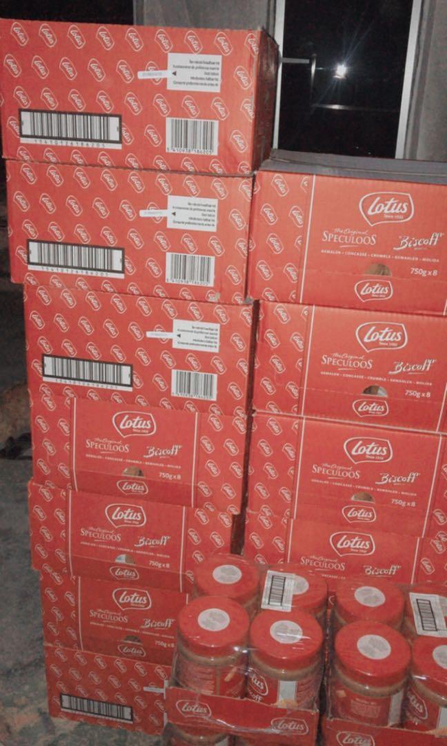 Lotus biscoff crumble 750 gm, Food & Drinks, Homemade Bakes on Carousell