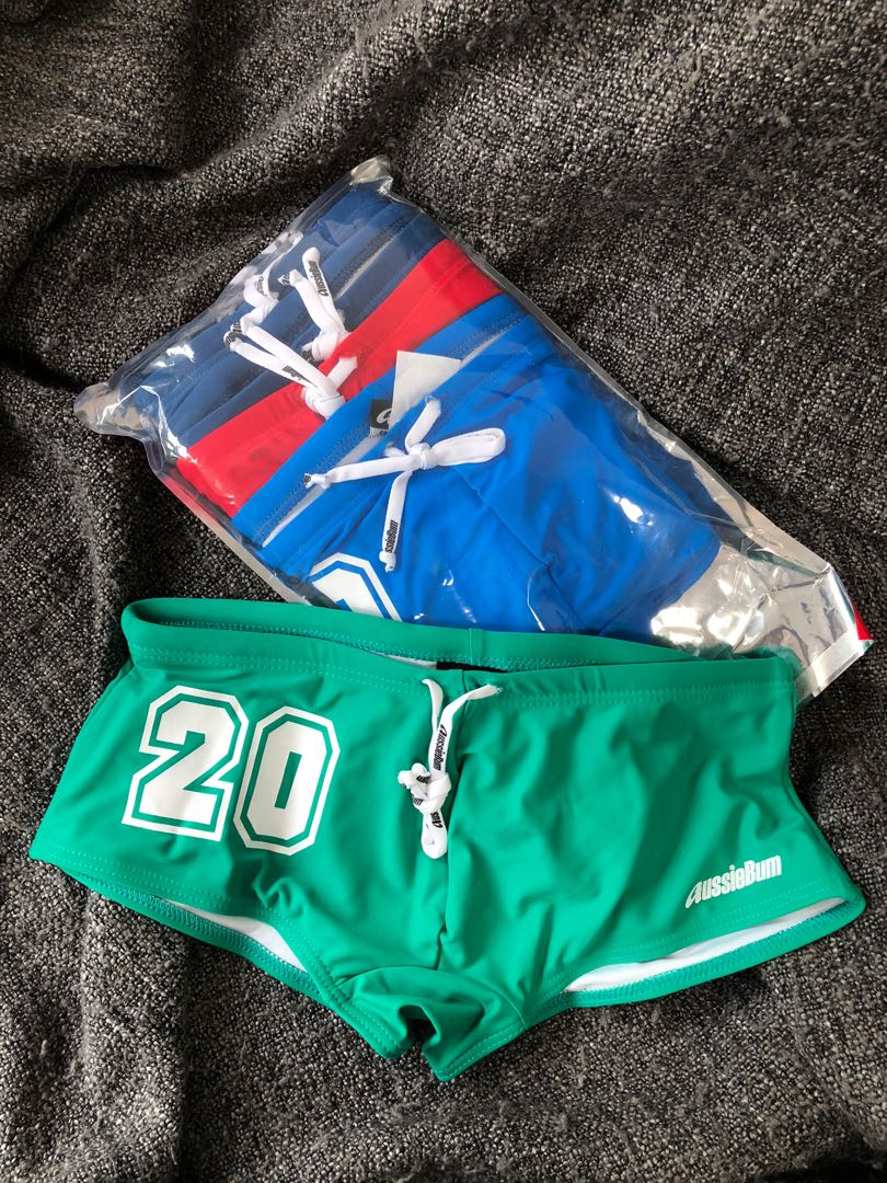 Men’s underwear swim aussiebum, Men's Fashion, Clothes, Others on Carousell