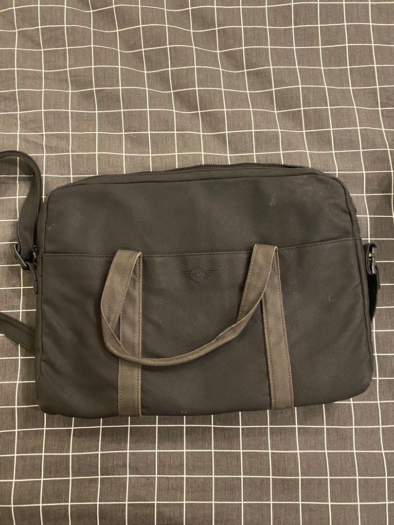 MINI Cooper Laptop Bag, Men's Fashion, Bags, Briefcases on Carousell