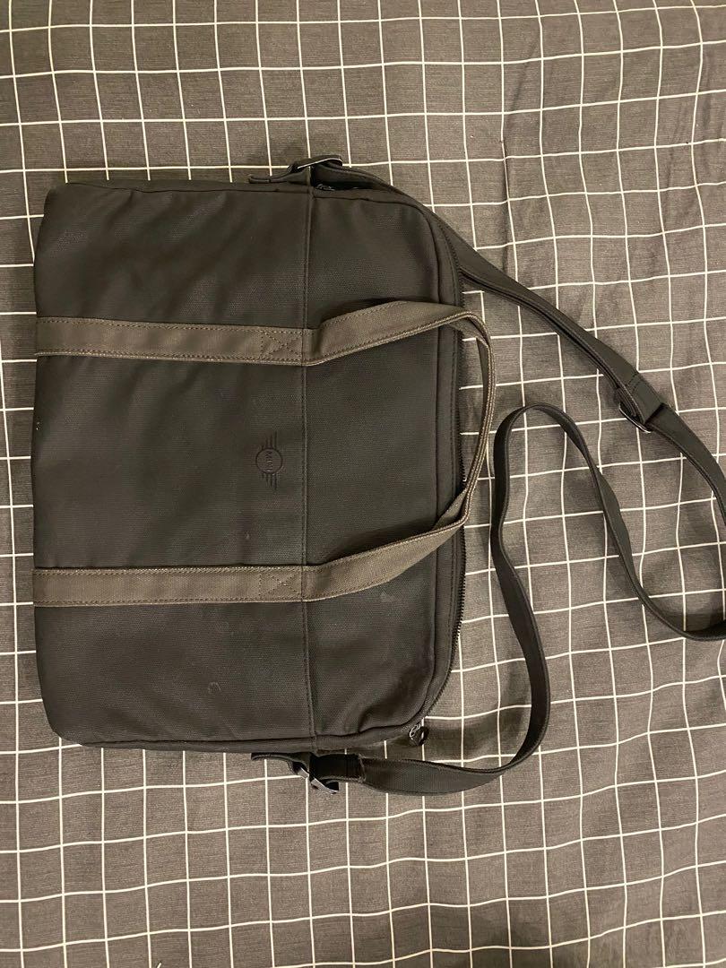 MINI Cooper Laptop Bag, Men's Fashion, Bags, Briefcases on Carousell