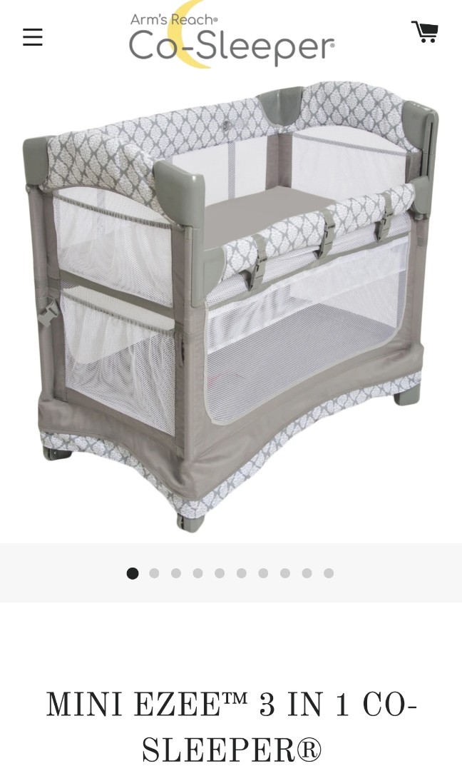Mini EZEE 3 IN 1 CO SLEEPER, Babies & Kids, Baby Nursery & Kids ...