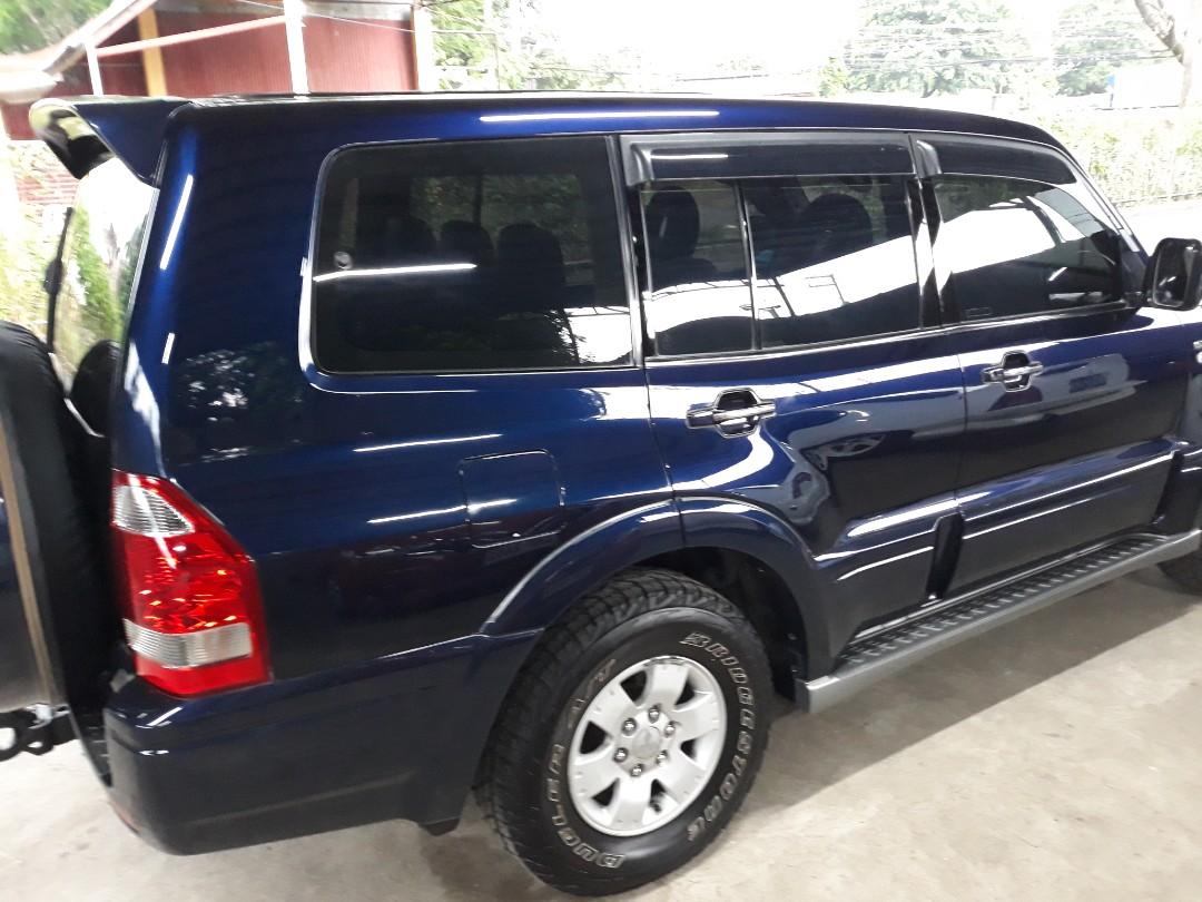 Mitsubishi Pajero Ck 4x4 ( Landcruiser Patrol Super Safari Expedition ...