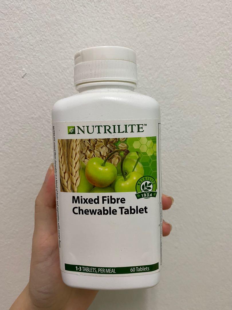 Mixed Fibre Chewable Tablet, Health & Nutrition, Health Supplements ...