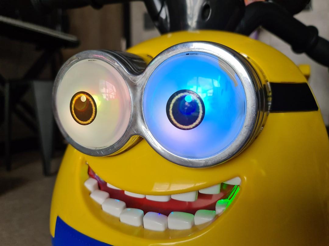 Motorized kids Minion scooter, Hobbies & Toys, Toys & Games on Carousell