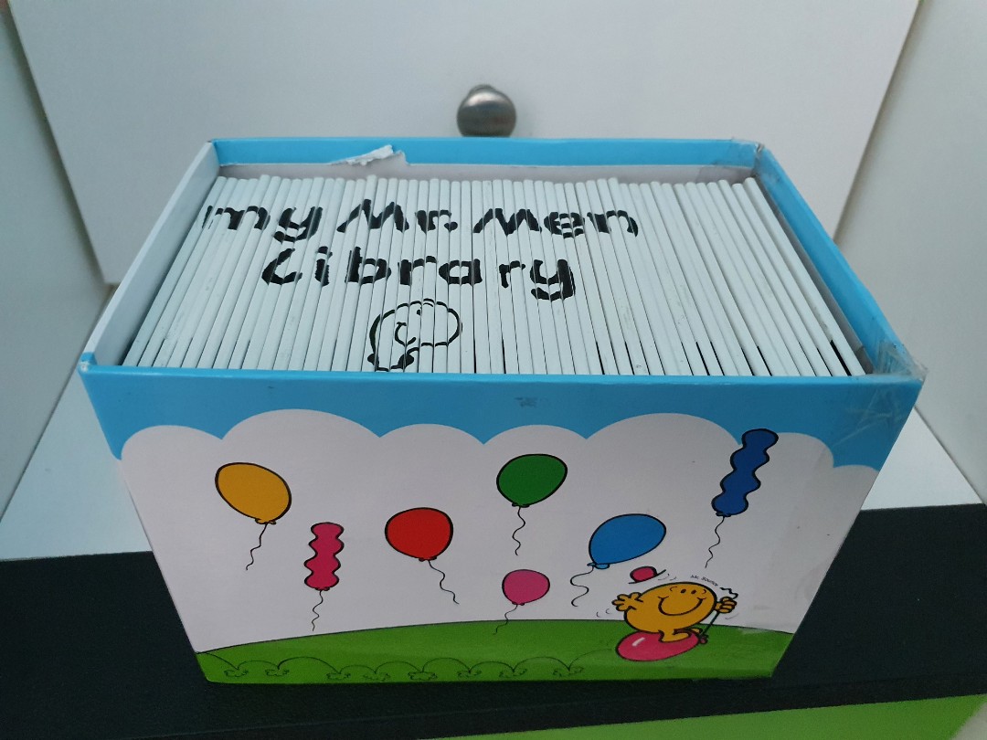 Mr Men Library (50 books) Complete Set, Hobbies & Toys, Books ...