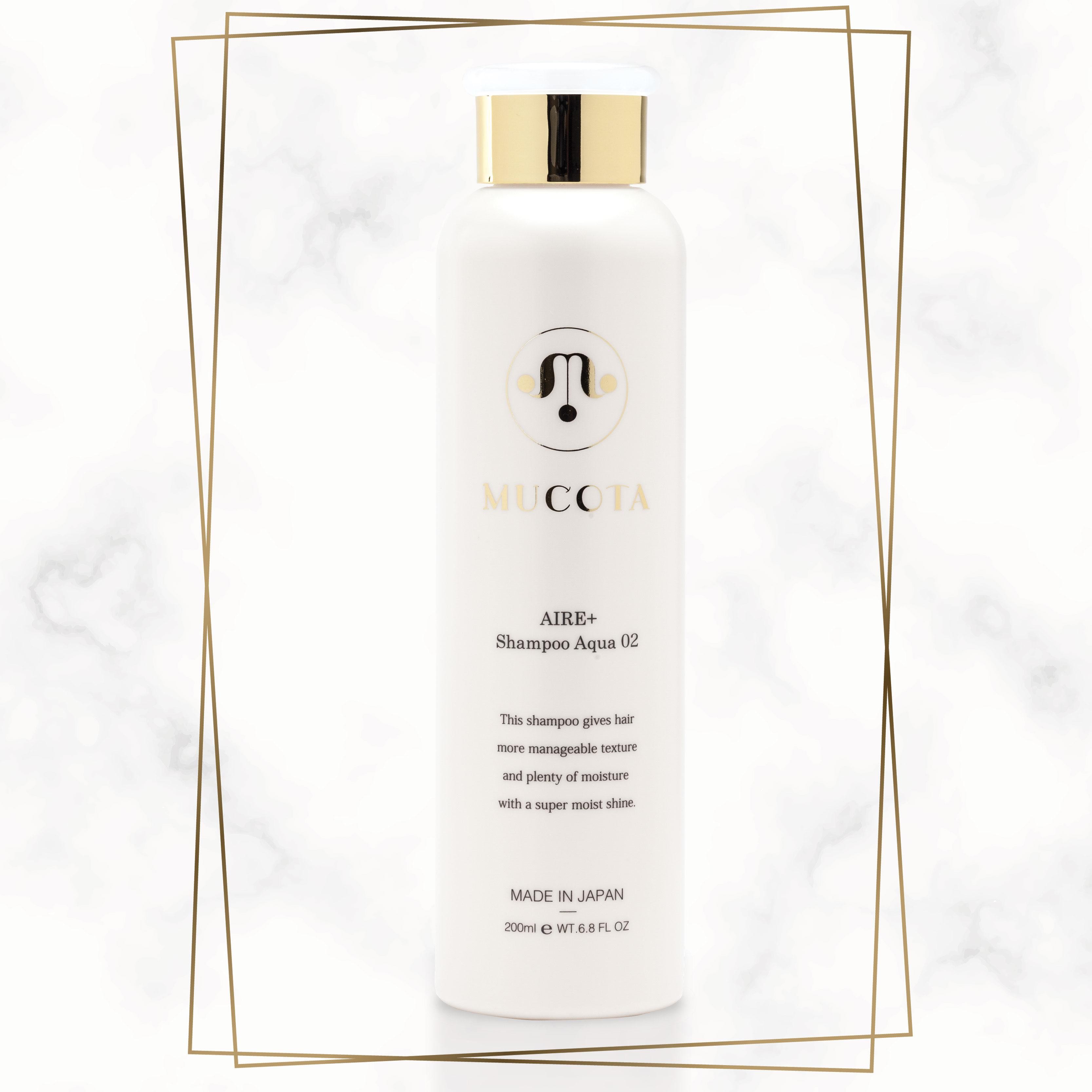 Mucota Aire+ Shampoo Aqua 02 - 200ml, Beauty & Personal Care, Hair on ...