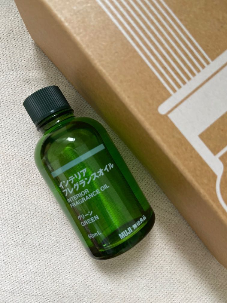 MUJI interior fragrance oil green 60 ml, Babies & Kids, Bathing ...