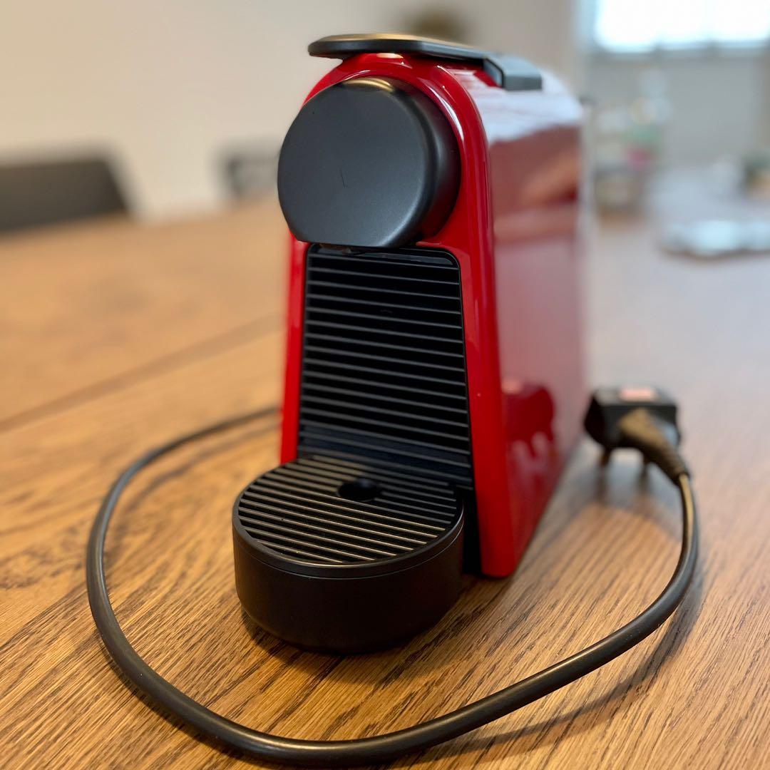 Nespresso Essenza Mini Ruby Red, TV & Home Appliances, Kitchen ...