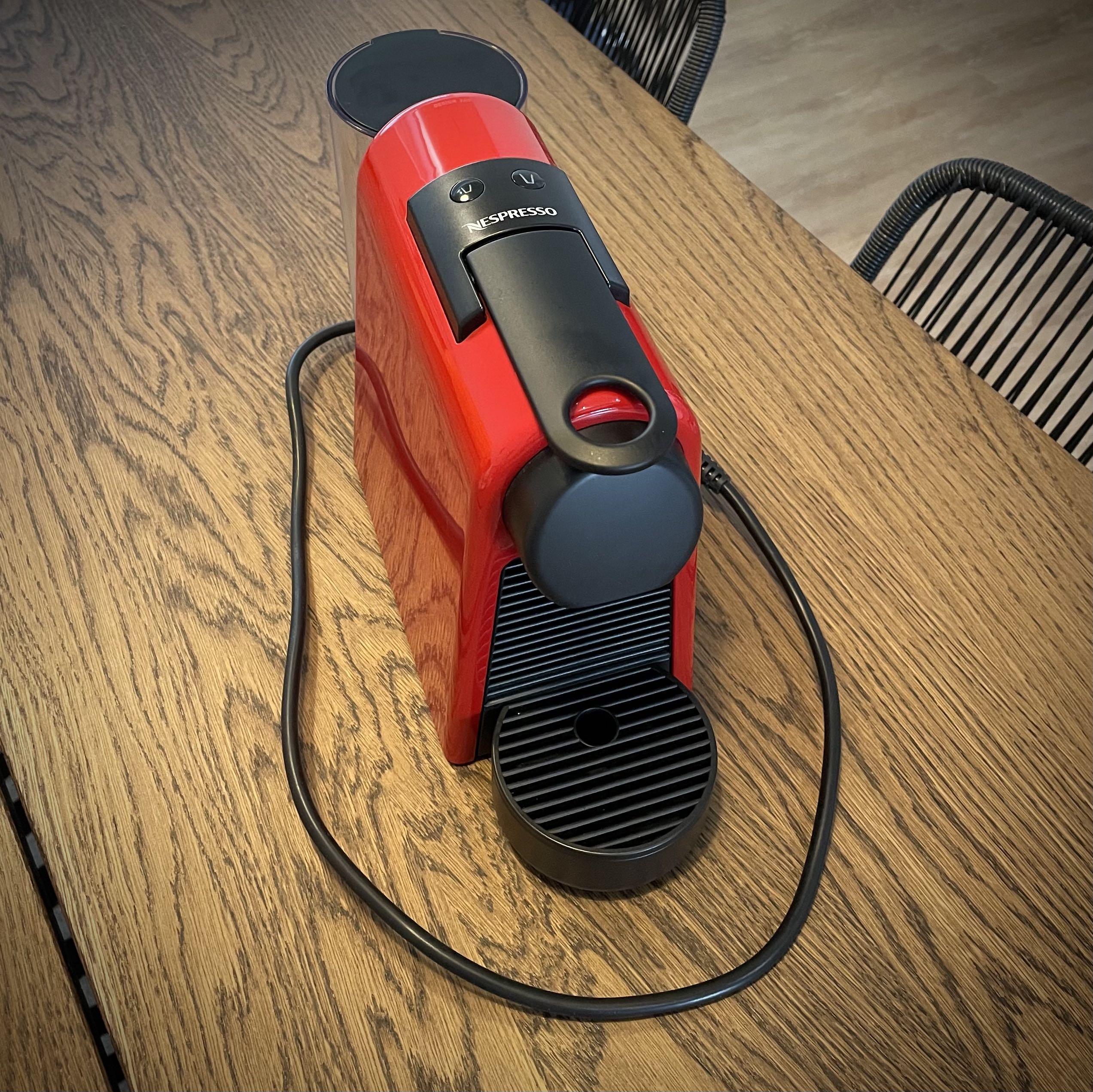 Nespresso Essenza Mini Ruby Red, TV & Home Appliances, Kitchen ...