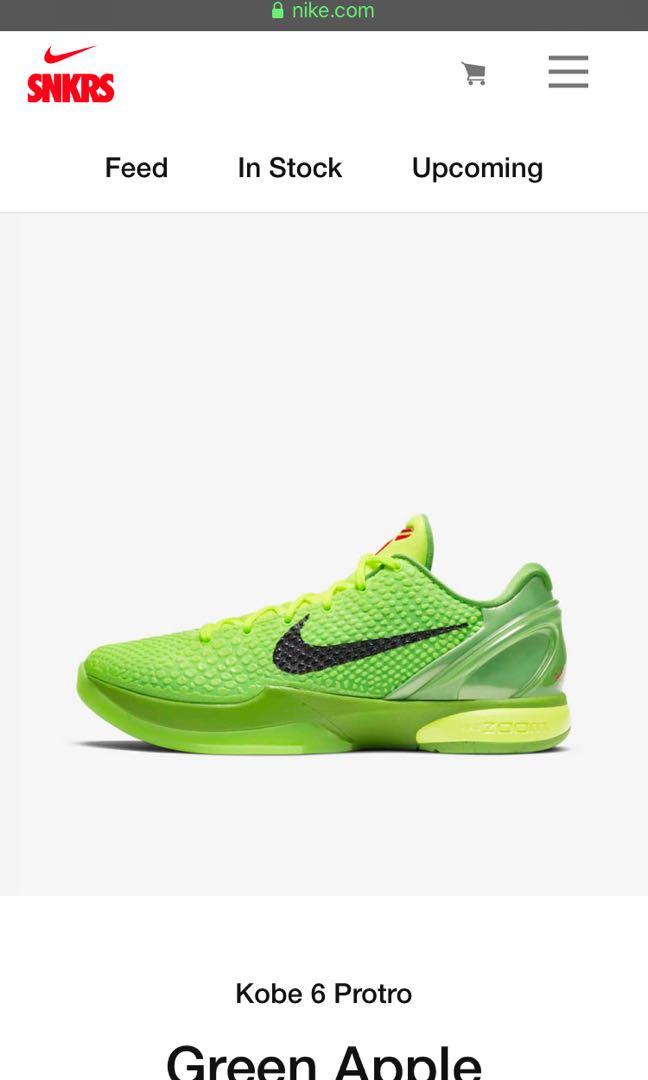 Nike Kobe 6 Protos (Pre-order), Men's Fashion, Footwear, Sneakers on ...