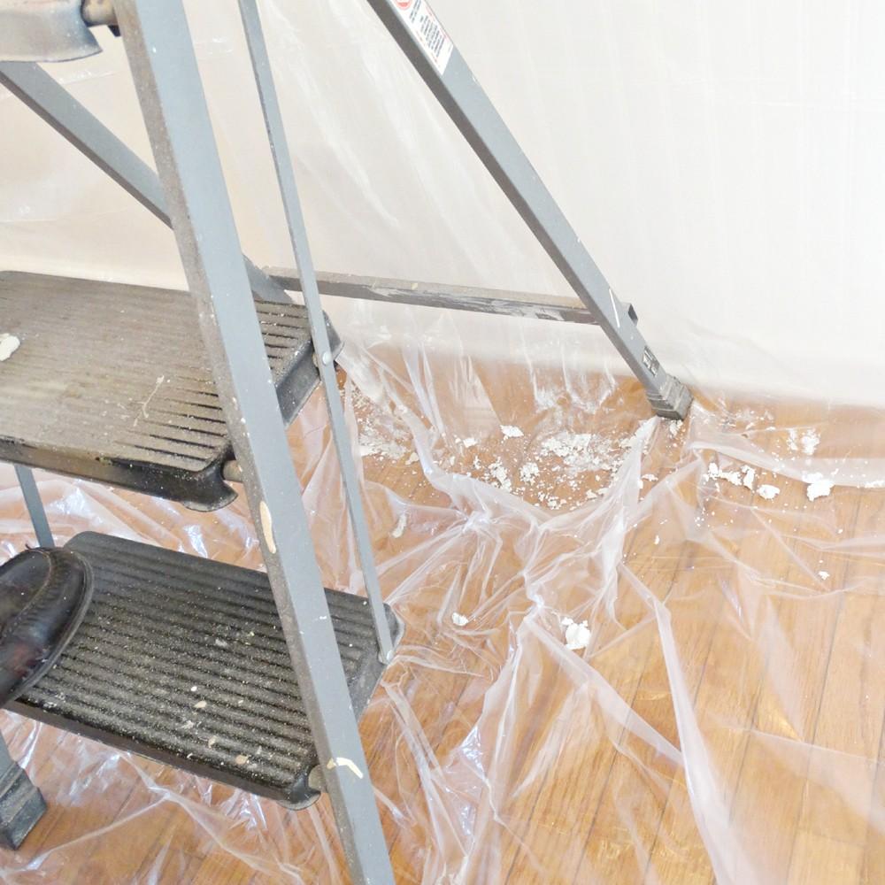 NIPPON PAINT PLASTIC DROP Sheet 9FT X 12FT 0.3mm Thickness Non Slip ...