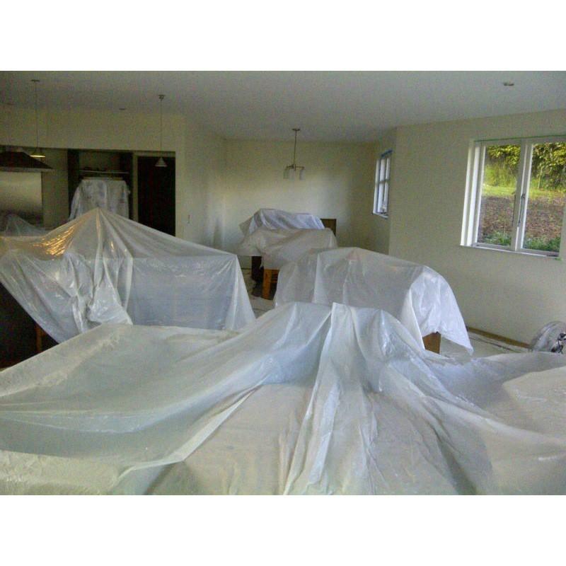 NIPPON PAINT PLASTIC DROP Sheet 9FT X 12FT 0.3mm Thickness Non Slip ...