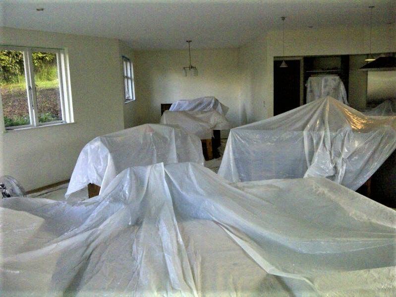 NIPPON PAINT PLASTIC DROP Sheet 9FT X 12FT 0.3mm Thickness Non Slip ...