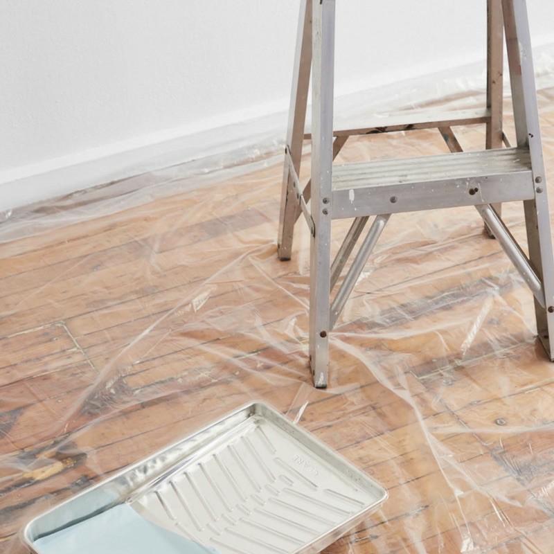 NIPPON PAINT PLASTIC DROP Sheet 9FT X 12FT 0.3mm Thickness Non Slip ...