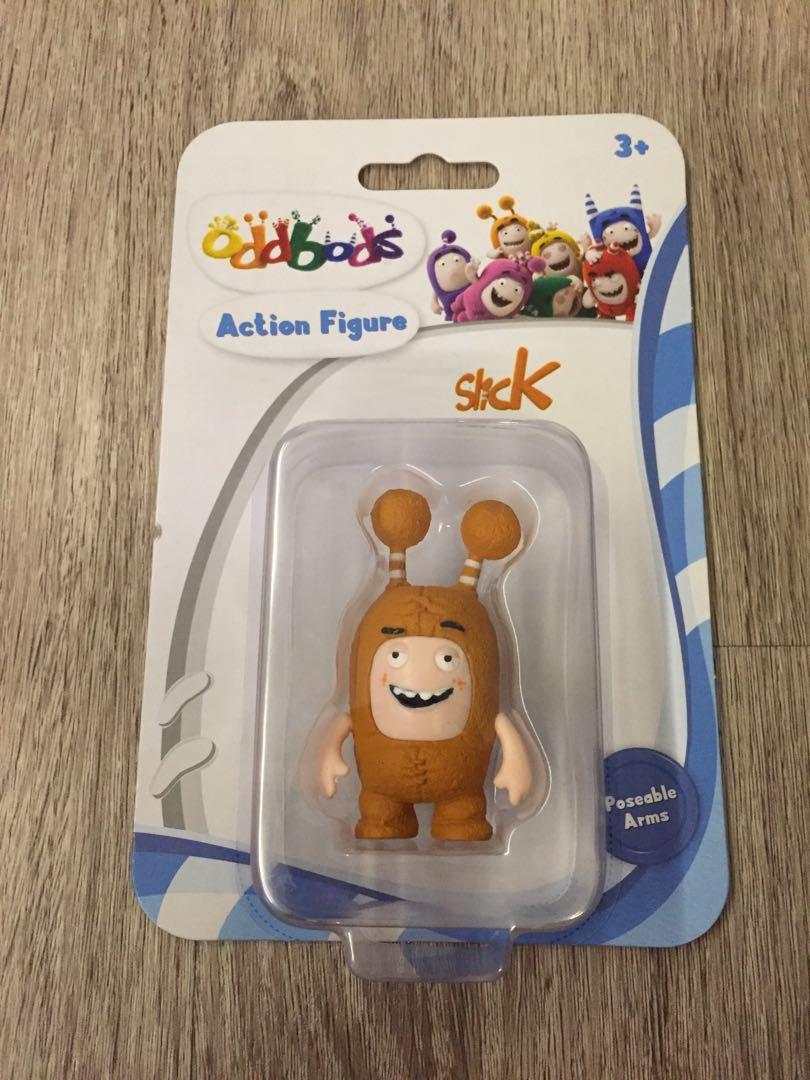 Oddbods Action Figure, Hobbies & Toys, Toys & Games on Carousell