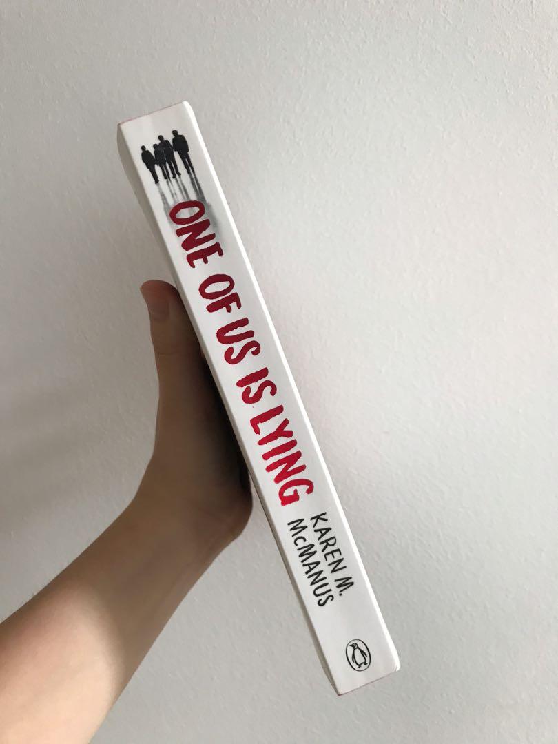 one of us is lying book, Hobbies & Toys, Books & Magazines, Children's ...