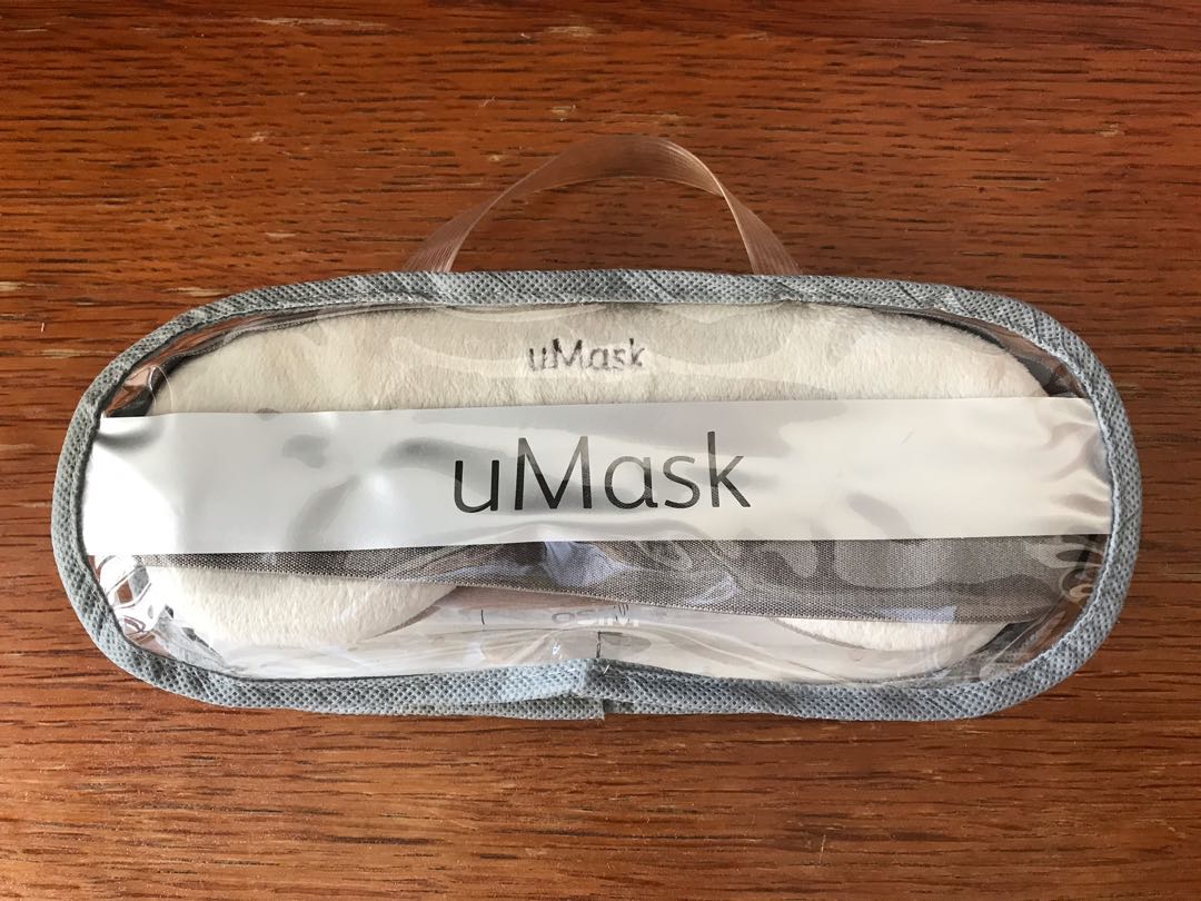 OSIM uMask massage eye mask, Health & Beauty, Face & Skin Care on Carousell