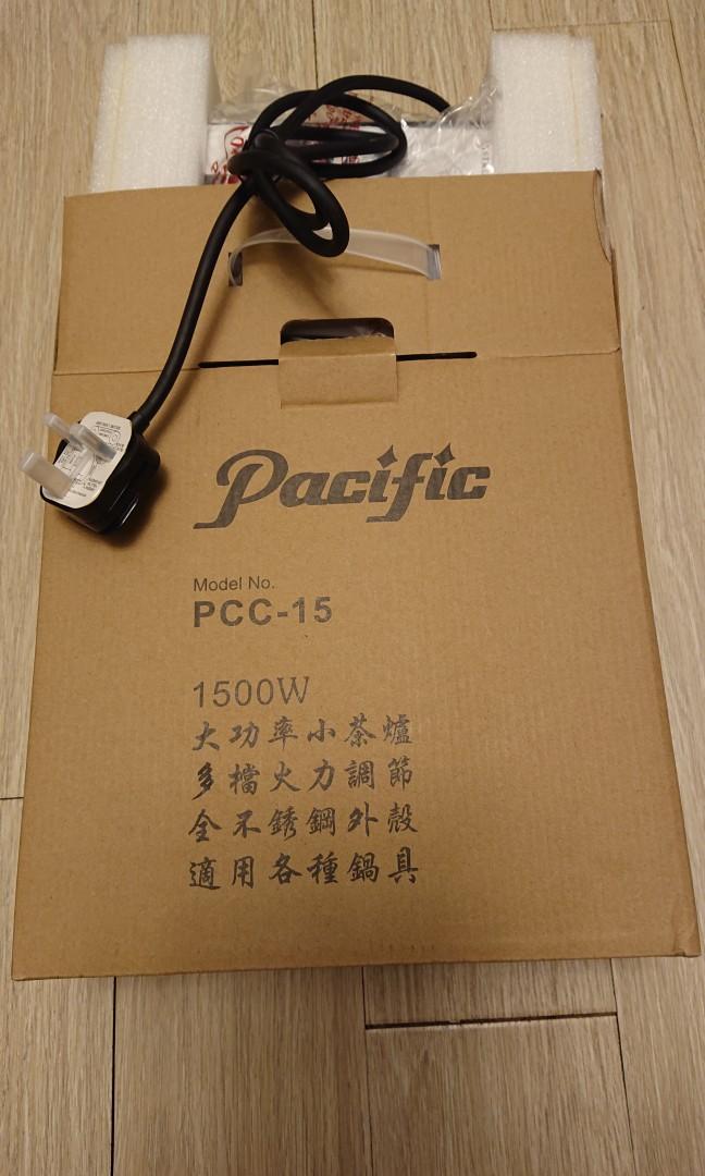 Pacific PCC-15 Electric Ceramic Stove 太平洋 PCC-15 （1500W 單頭電陶爐), 家庭電器 ...