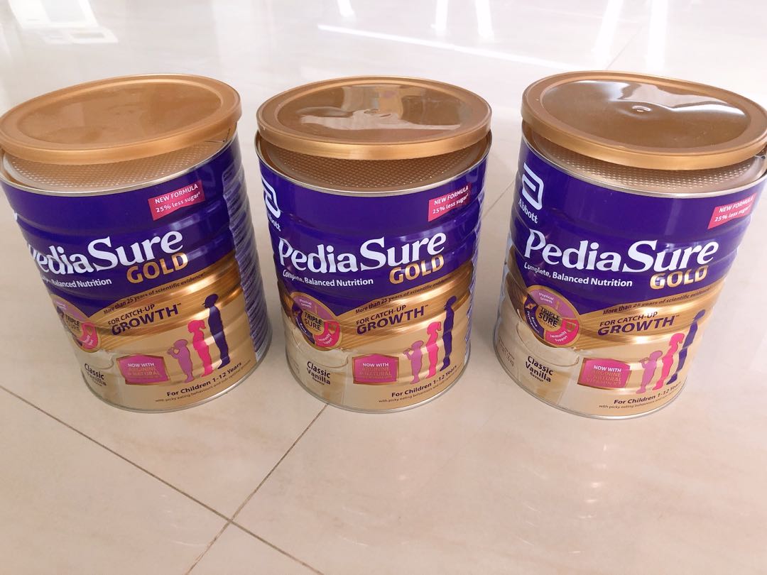Pediasure Gold, Babies & Kids, Nursing & Feeding, Breastfeeding ...