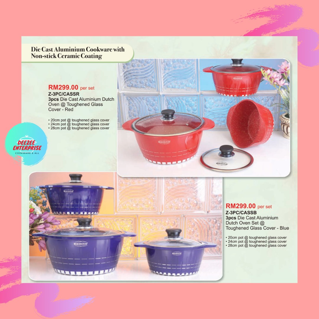 Periuk Ceramic. Cooking pot. Cookware, Furniture & Home Living ...
