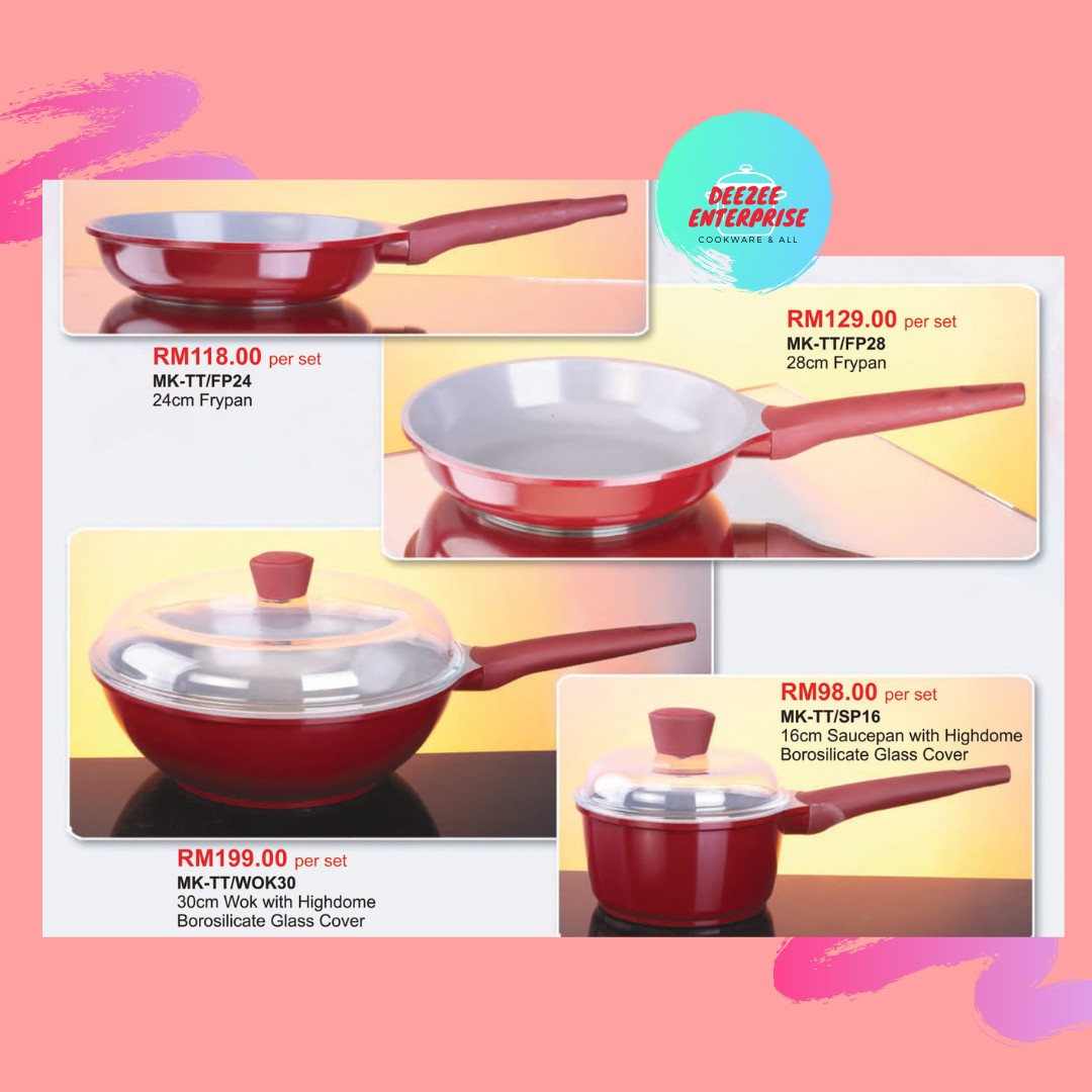 Periuk Ceramic. Induction based. Cooking pot. Cookware., Furniture ...