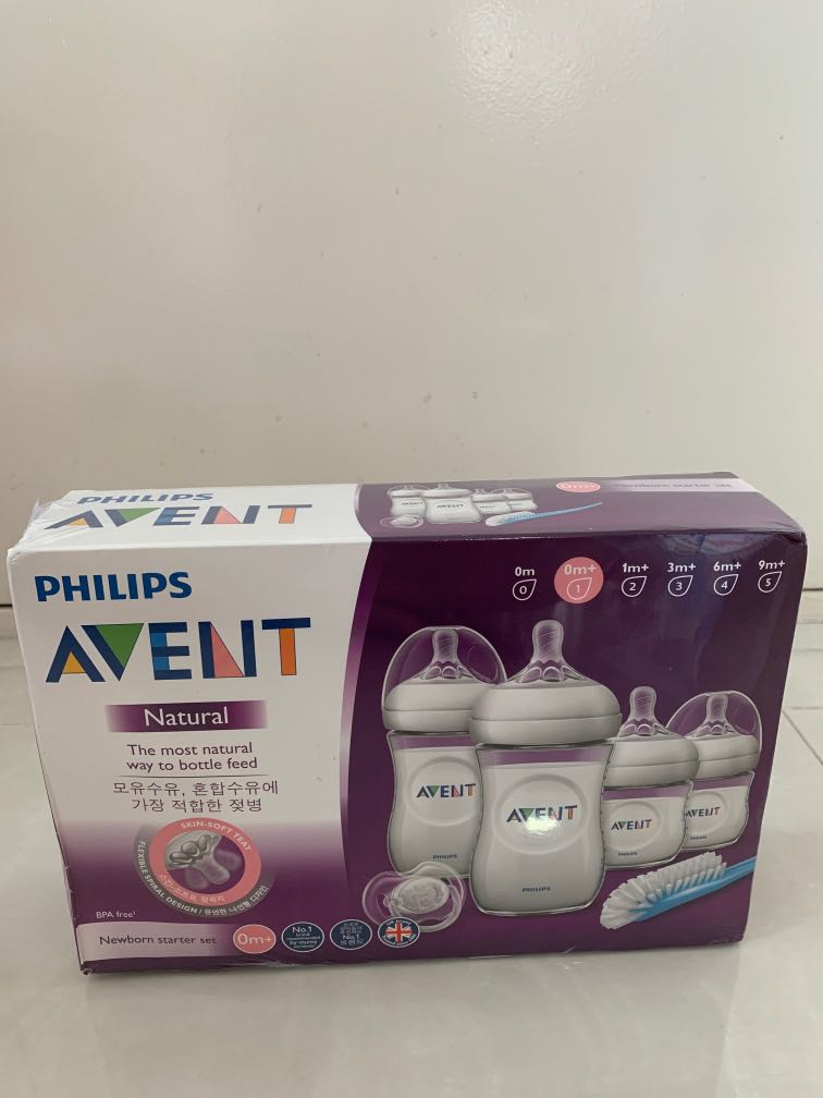 Philips Avent Natural Starter kit, Babies & Kids, Nursing & Feeding ...