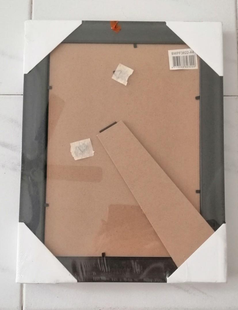 Wooden A4 B4 Photo Frames, Everything Else on Carousell