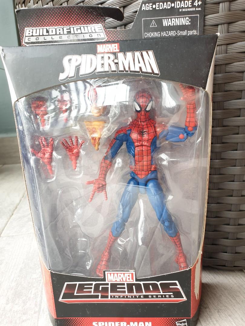 Pizza Spider-Man Marvel Legends, Hobbies & Toys, Toys & Games on Carousell