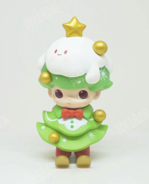 Popmart Dimoo Christmas Tree, Hobbies & Toys, Toys & Games on Carousell
