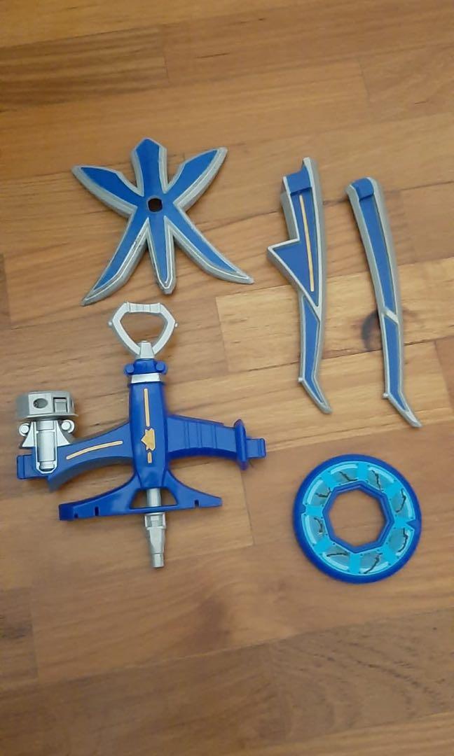 Power Rangers Samurai Hydro Bow, Hobbies & Toys, Toys & Games on Carousell