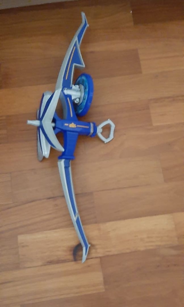 Power Rangers Samurai Hydro Bow, Hobbies & Toys, Toys & Games on Carousell
