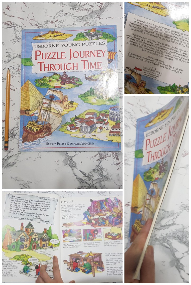 Puzzle Journey Through Time, Hobbies & Toys, Books & Magazines ...