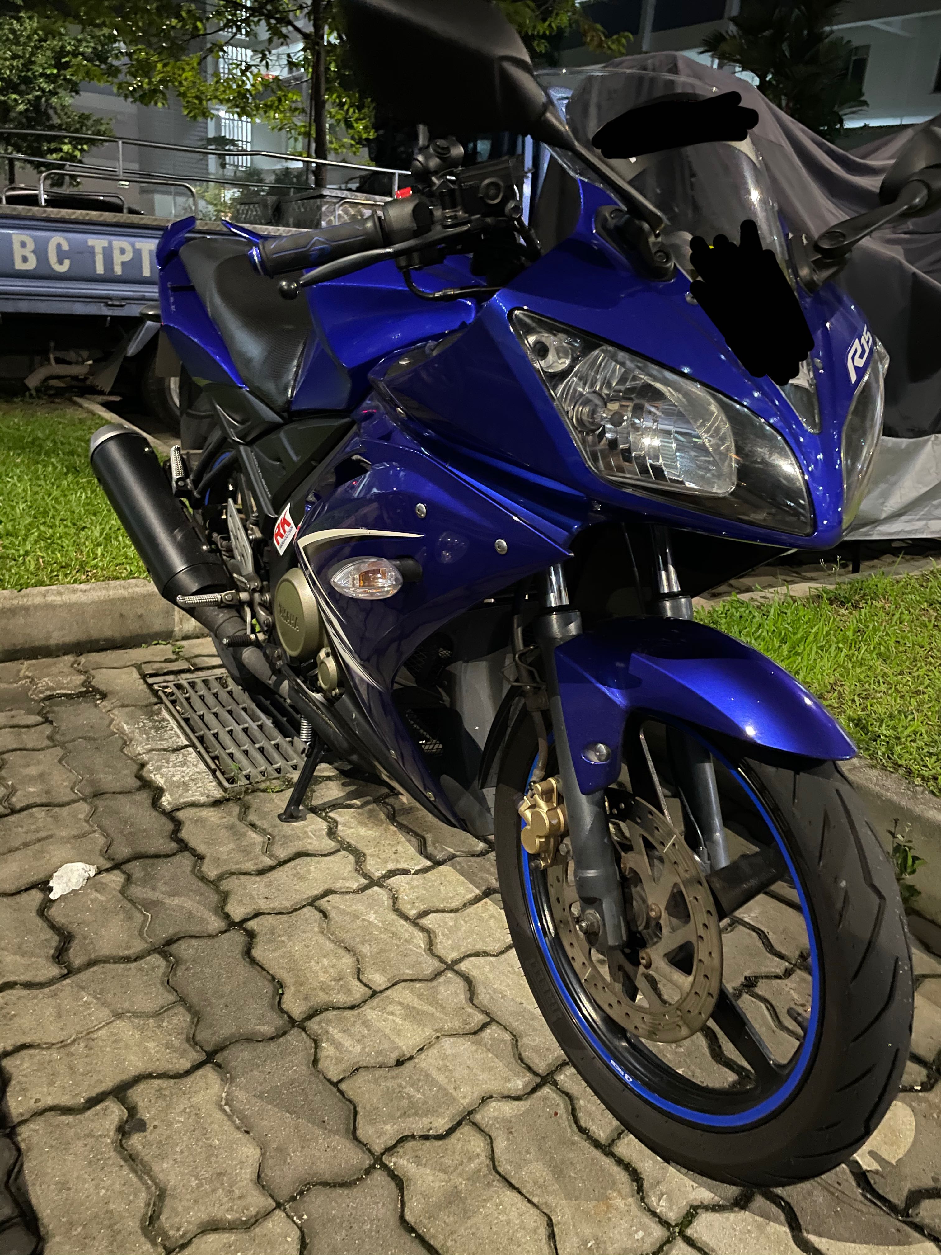 R15 v1, Motorcycles, Motorcycles for Sale, Class 2B on Carousell