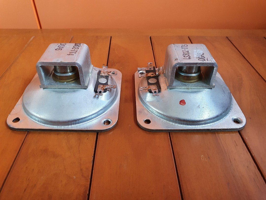 Rare Vintage ITT Tweeters, Audio, Other Audio Equipment on Carousell