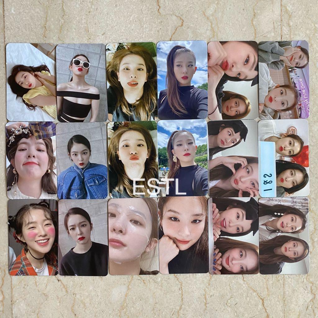 RED VELVET Irene and Seulgi Monster Official Photocards Full Set, Hobbies & Toys, Memorabilia ...