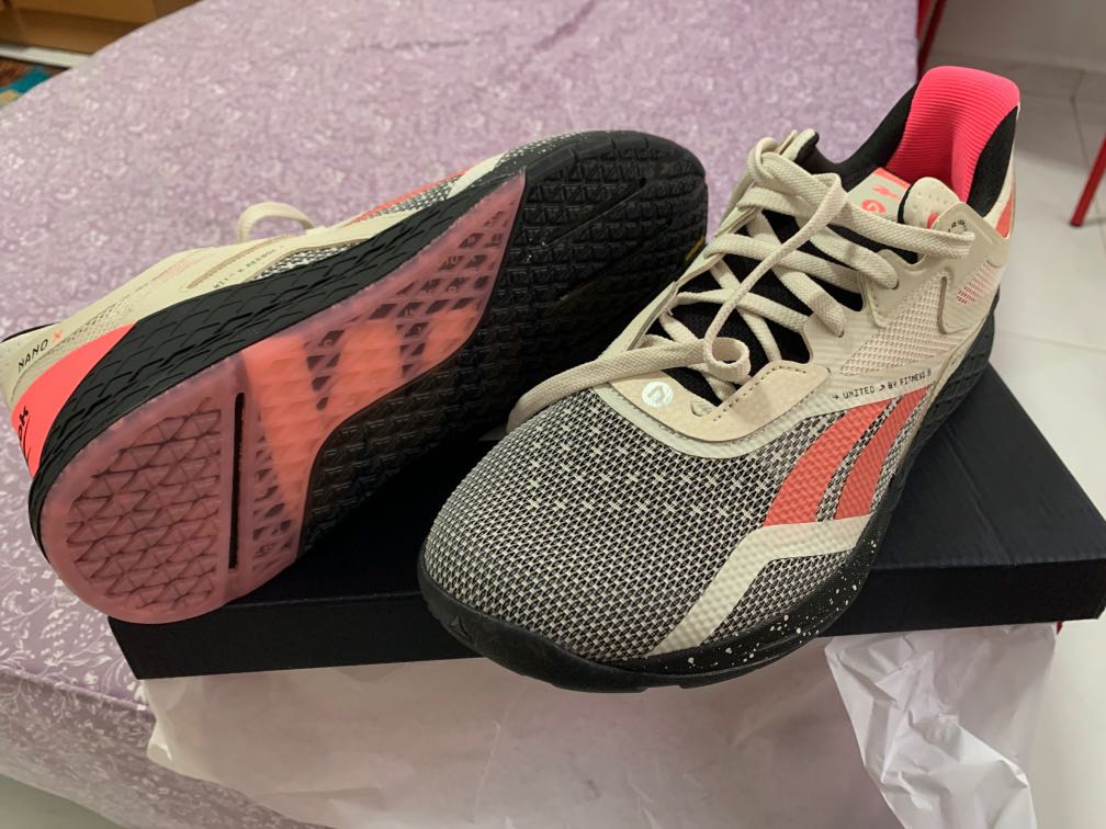 Reebok Nano X, Men's Fashion, Activewear on Carousell