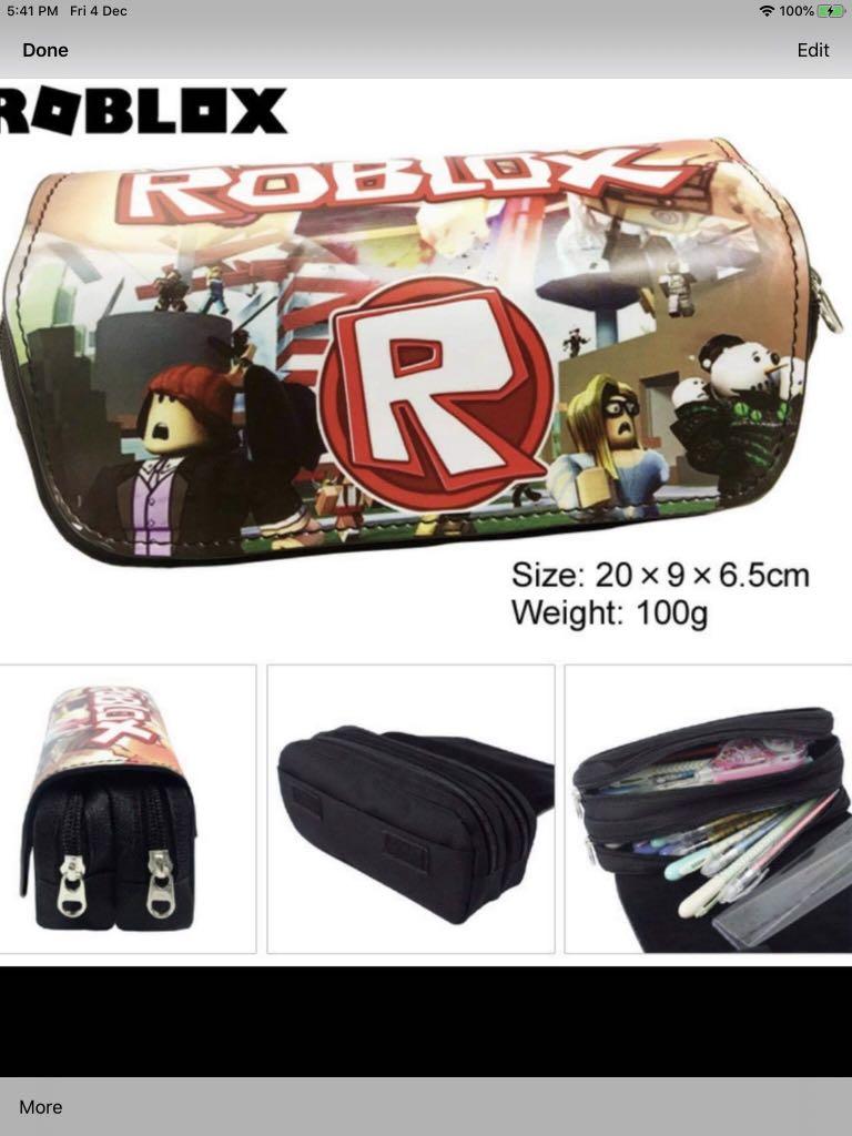 Roblox pencil case, Hobbies & Toys, Stationery & Craft, Stationery ...