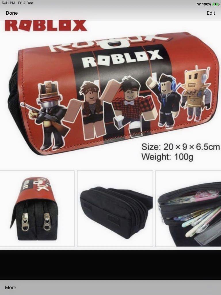 Roblox pencil case, Hobbies & Toys, Stationery & Craft, Stationery ...