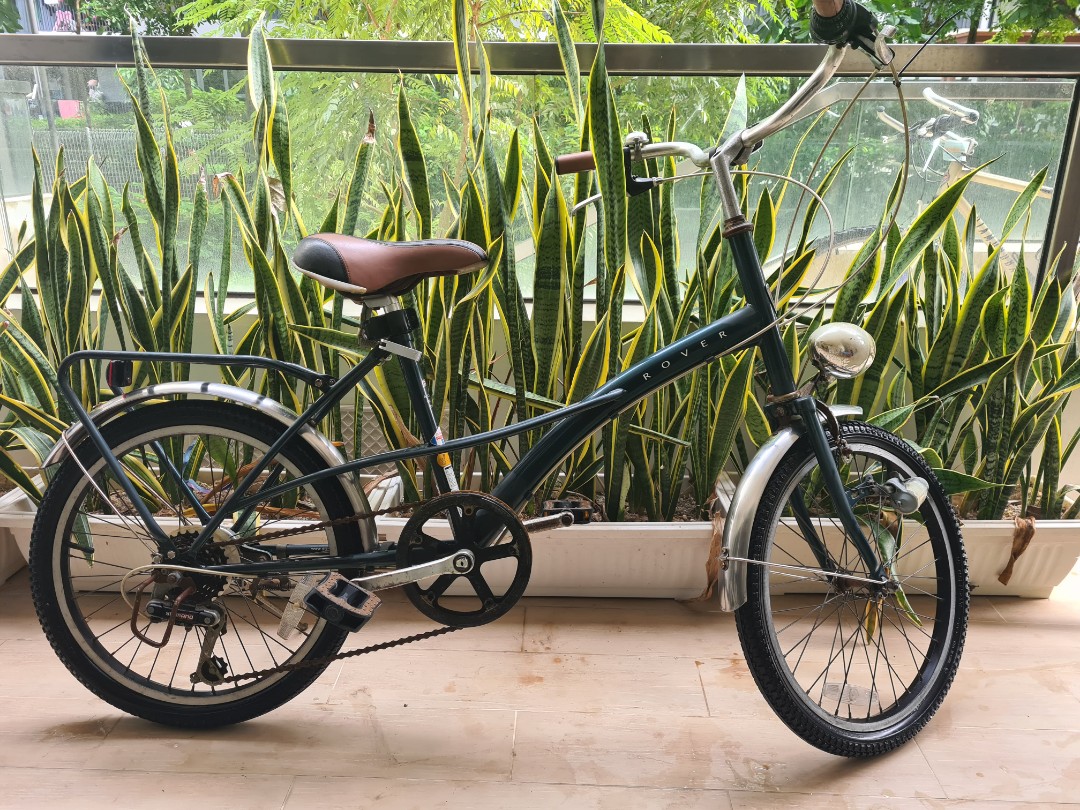 Rover Bicycle, Sports Equipment, Bicycles & Parts, Bicycles on Carousell