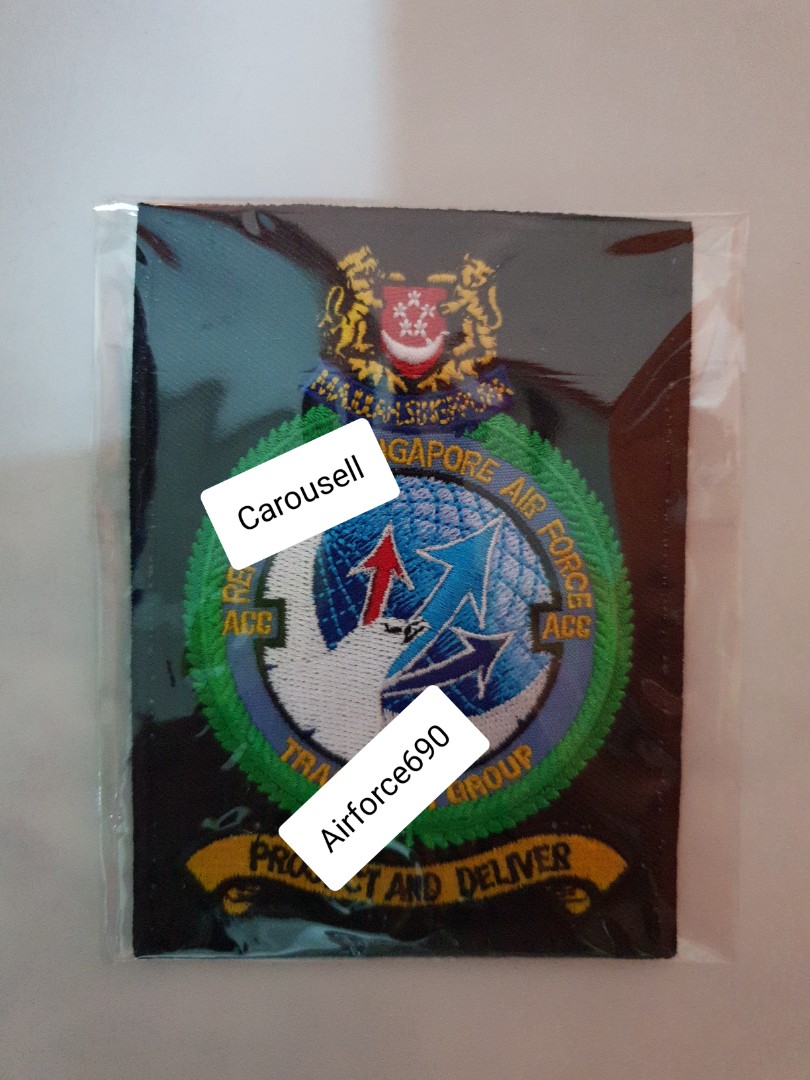 RSAF Transport Group patch, Everything Else on Carousell