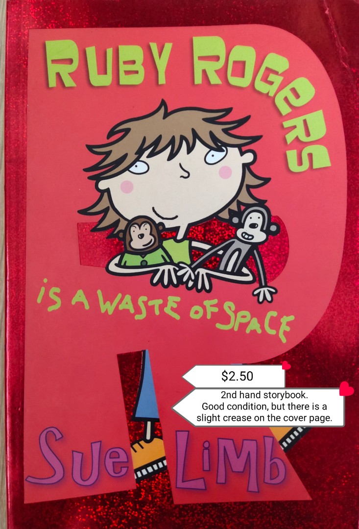 Ruby Rogers, Hobbies & Toys, Books & Magazines, Fiction & Non-Fiction ...