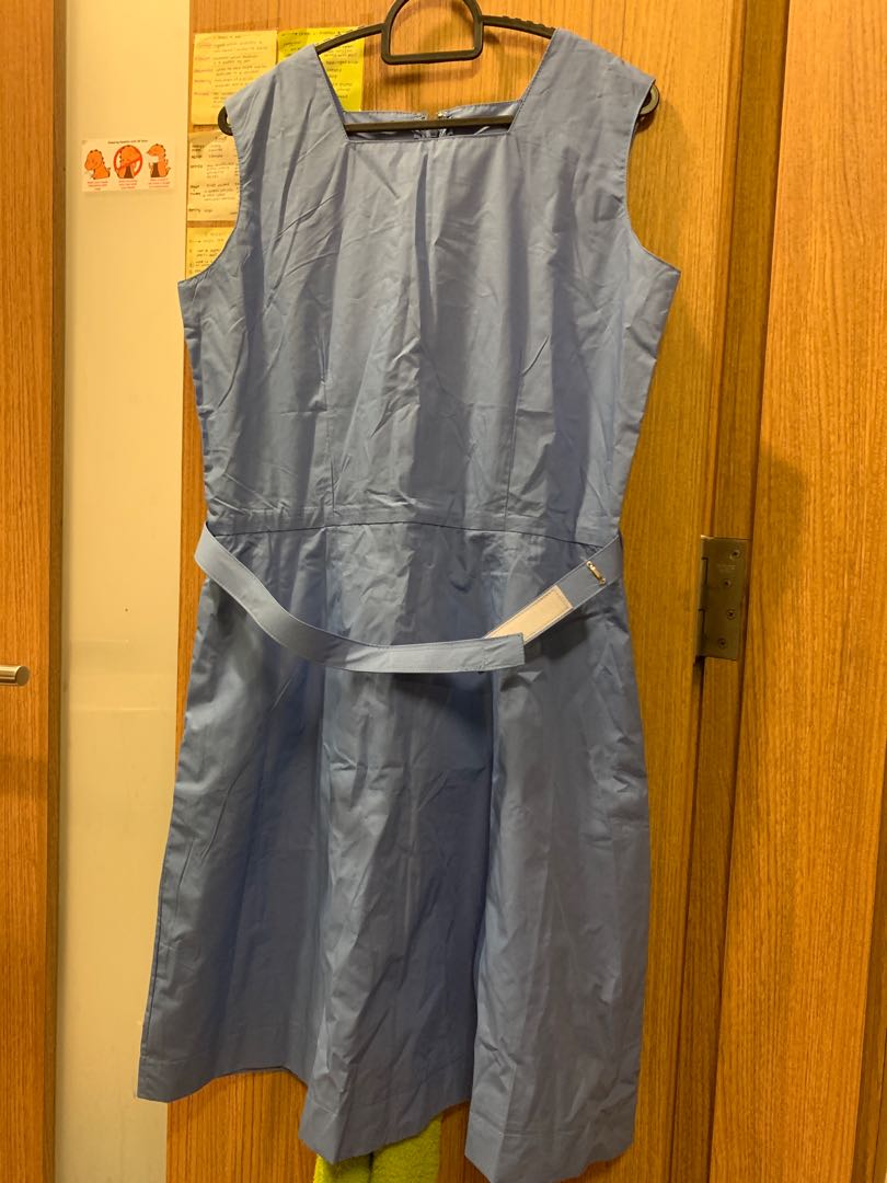 (New) SCGS school girl uniform / pinafore, Everything Else on Carousell