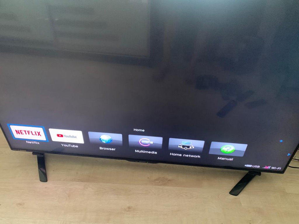 SHARP 60 INCH SMART 4K UHD LED (LINE), Computers & Tech, Parts ...