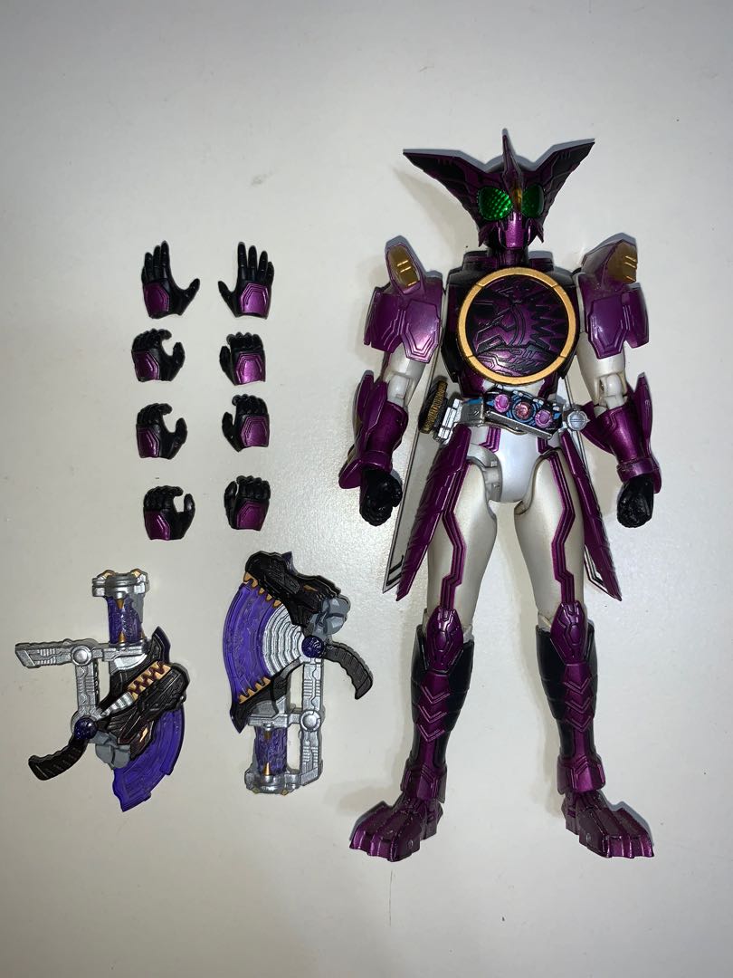 S.H.Figuarts Kamen Rider OOO Putotyra Combo, Hobbies & Toys, Toys ...