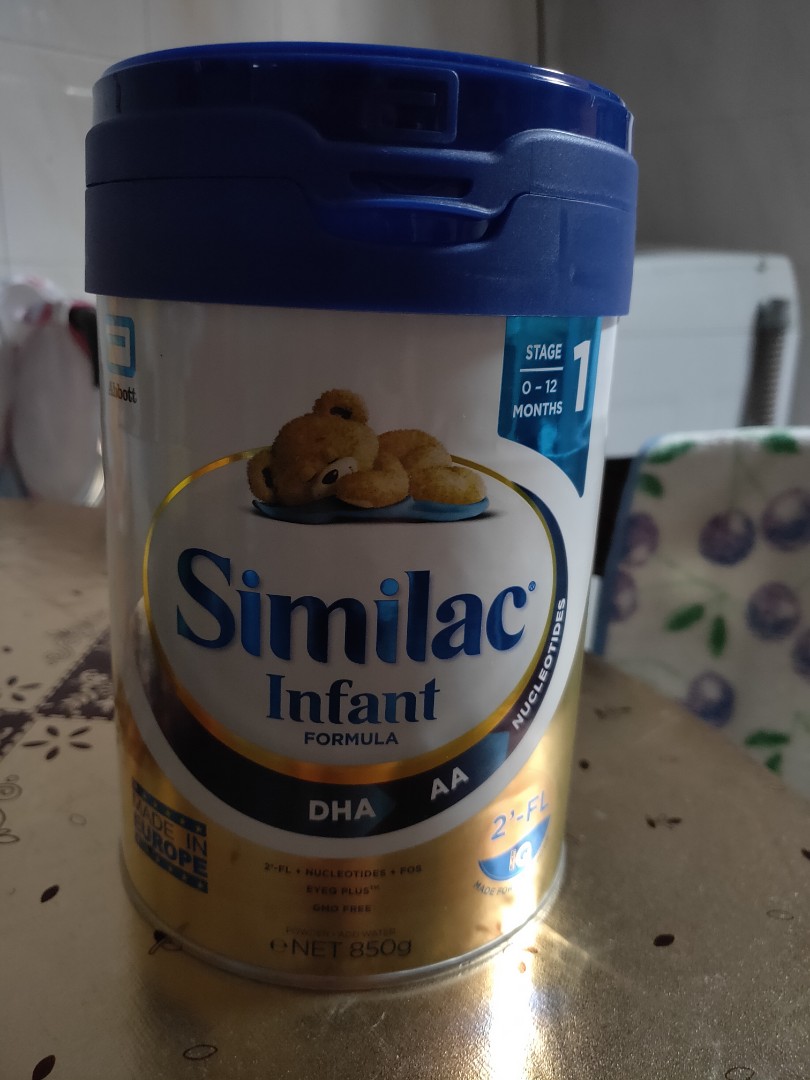 Similac Infant formula (Stage 1), Babies & Kids, Nursing & Feeding ...