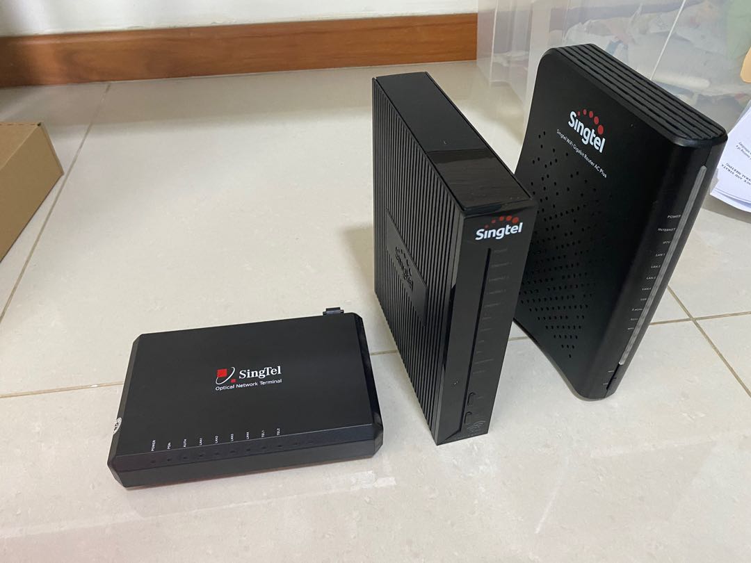 SingTel ONT, Computers & Tech, Parts & Accessories, Networking on Carousell