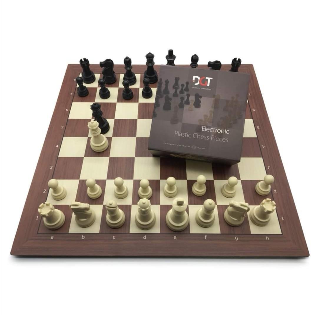 DGT Smart electronic chess set | Hong Kong Chess Workshop, 興趣及遊戲, 玩具 ...