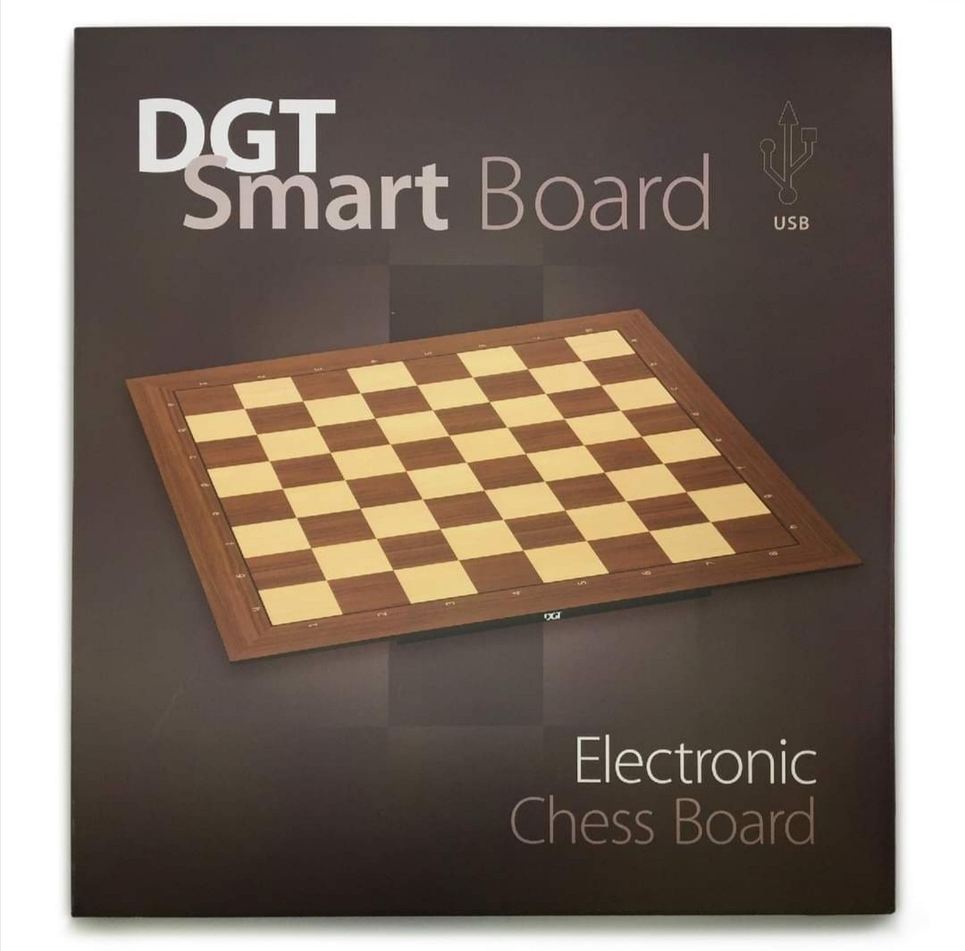 DGT Smart electronic chess set | Hong Kong Chess Workshop, 興趣及遊戲, 玩具 ...