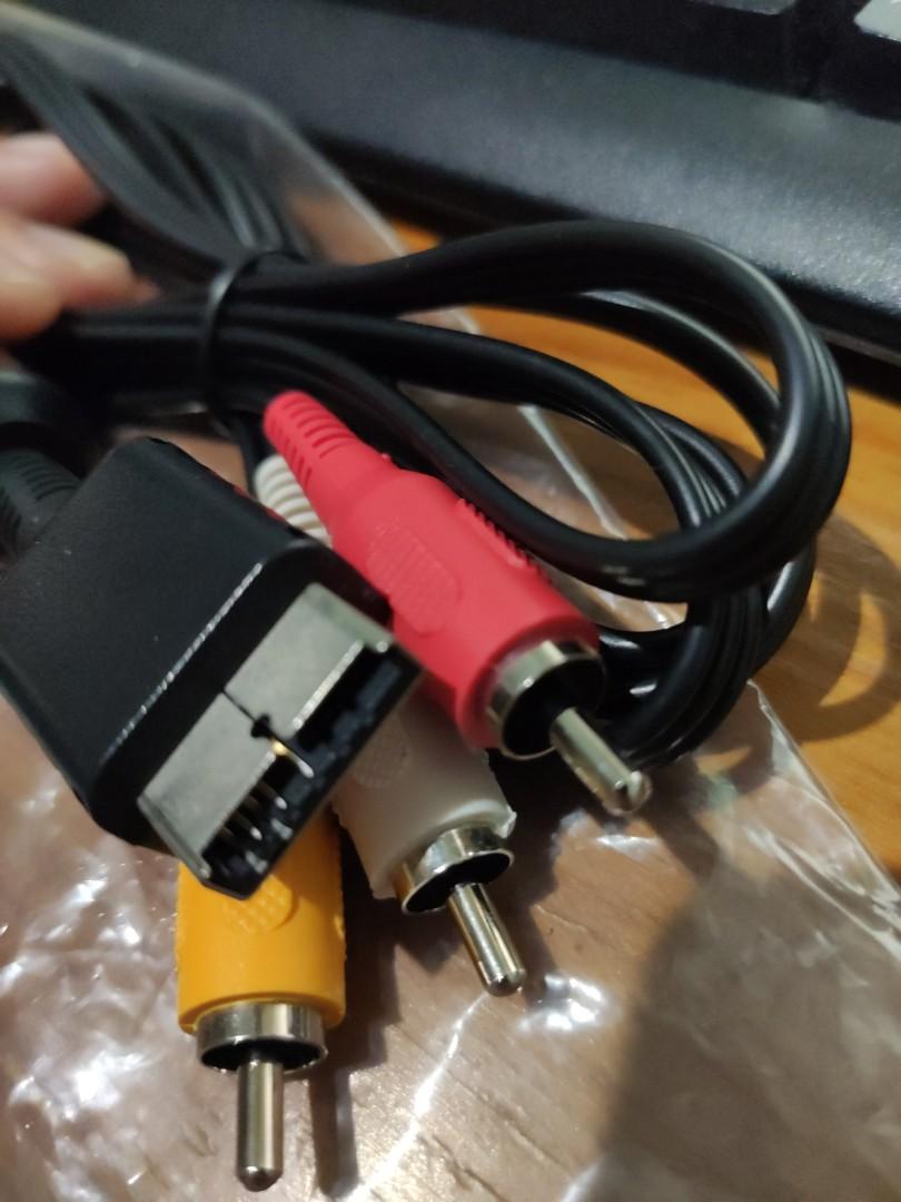 Sony PlayStation connector to RCA, Toys & Games, Video Gaming, Gaming ...